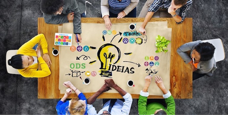 Ideias de como colaborar com os Objetivos do Desenvolvimento Sustentável